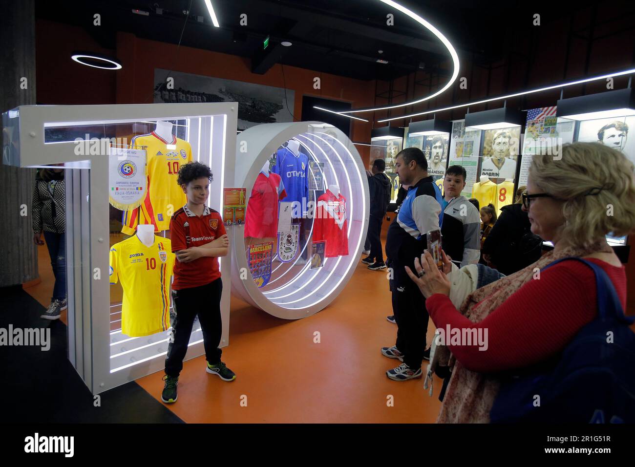 Bucharest football museum hi-res stock photography and images - Alamy