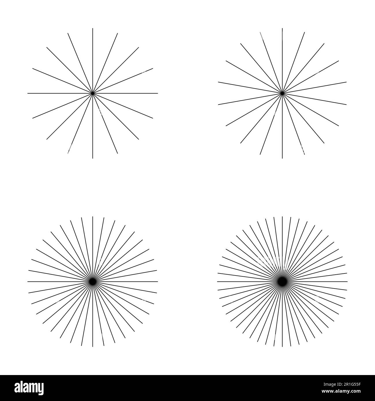 Converging lines point Stock Vector Images - Alamy