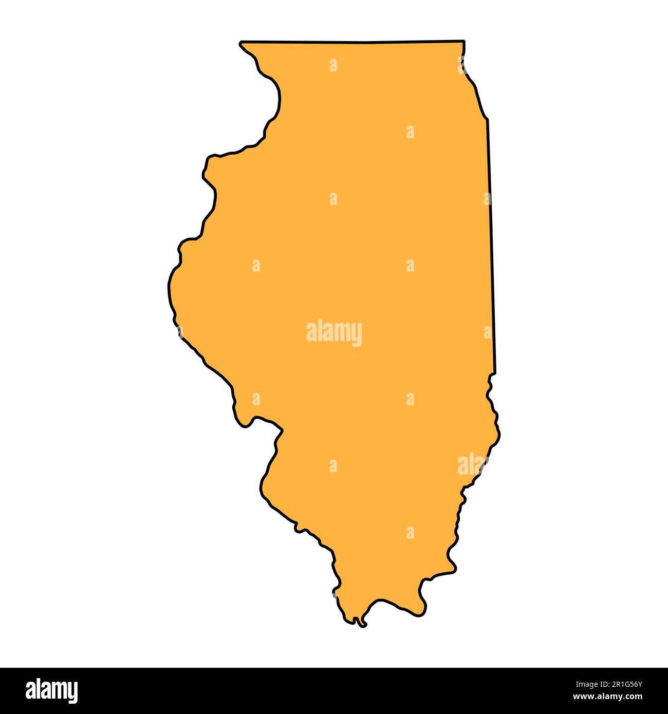 Illinois State Icon