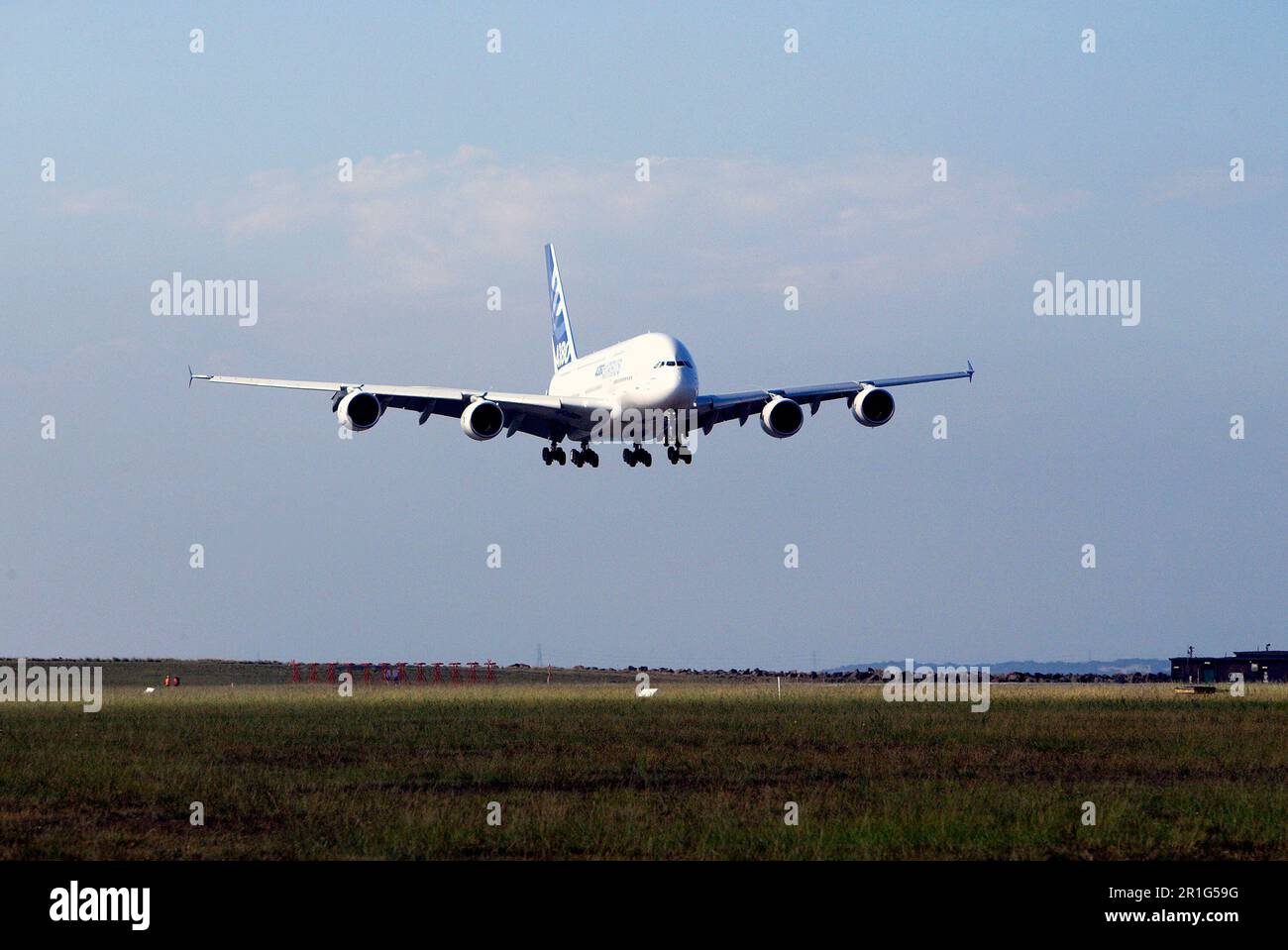 The Airbus A380 aircraft - the world’s largest passenger aircraft, with ...