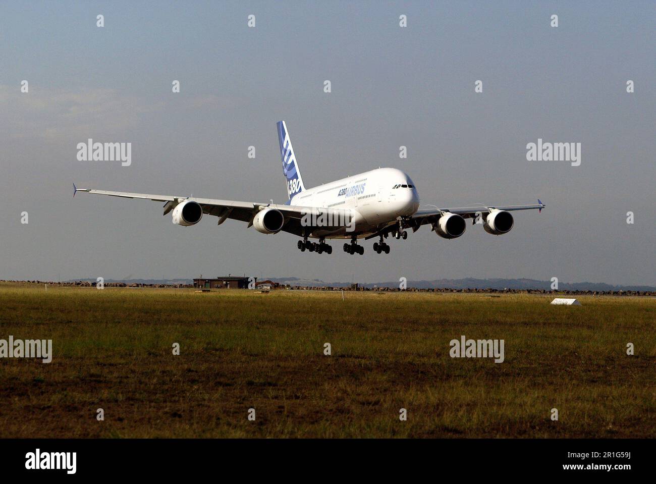 The Airbus A380 aircraft - the world’s largest passenger aircraft, with ...