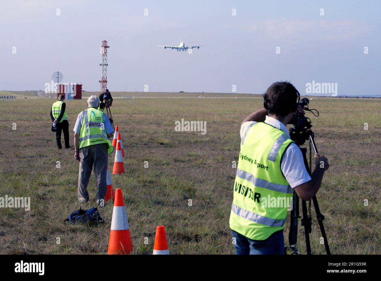 The Airbus A380 aircraft - the world’s largest passenger aircraft, with ...