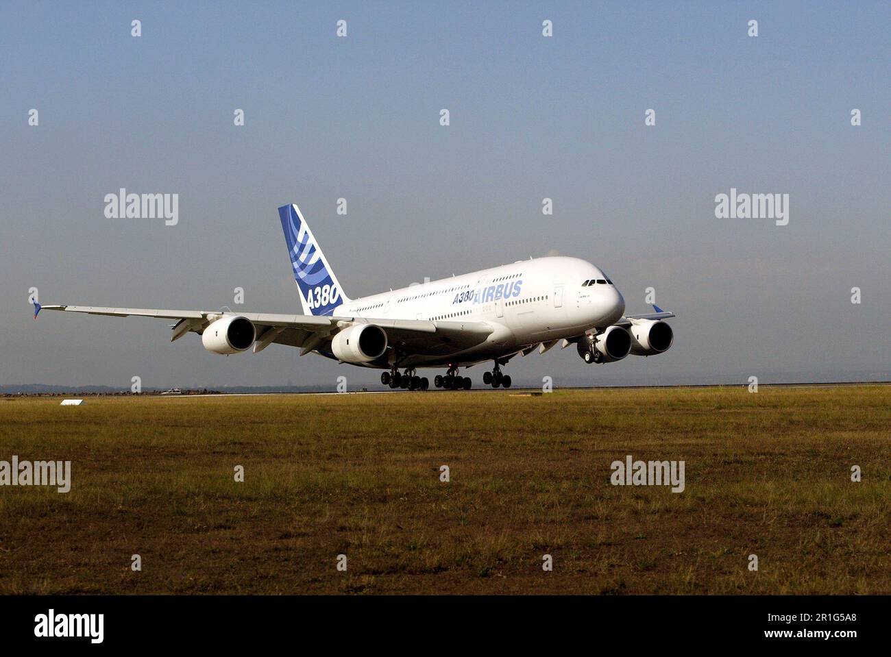 The Airbus A380 aircraft - the world’s largest passenger aircraft, with ...