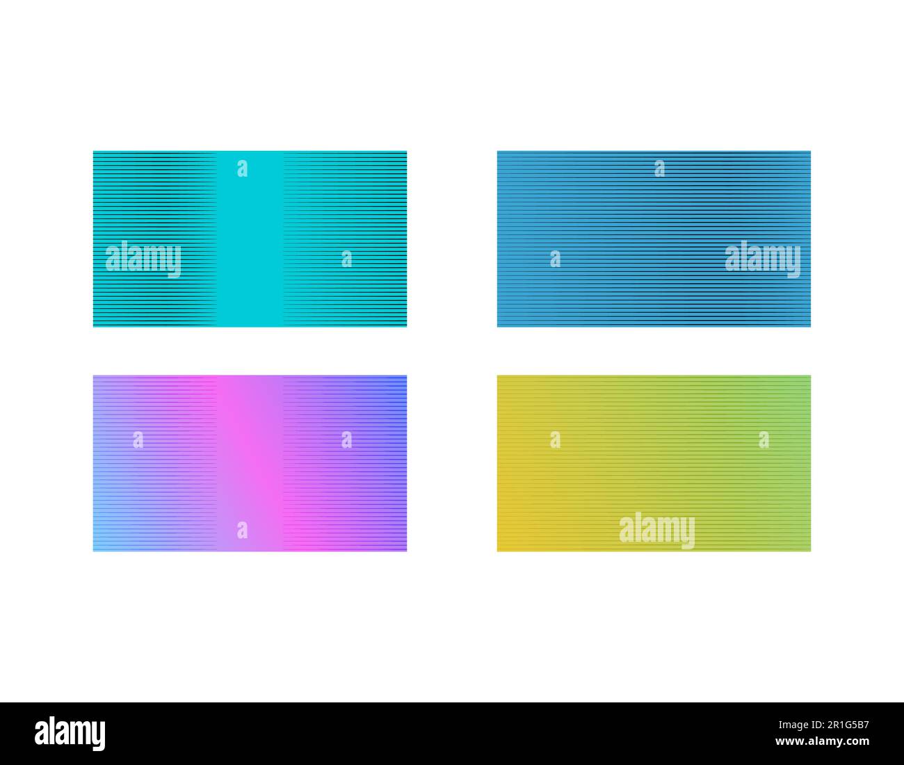 Set of Graphic web background, horizontal line template pattern, cover ...