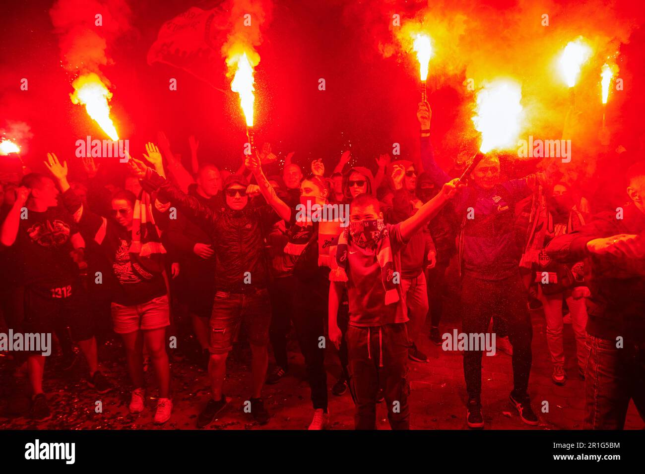 Football celebrations iconic hi-res stock photography and images - Alamy
