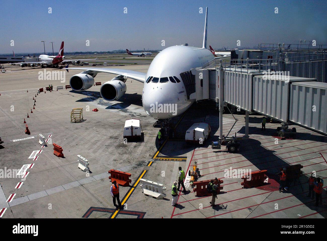 The Airbus A380 aircraft - the world’s largest passenger aircraft, with ...
