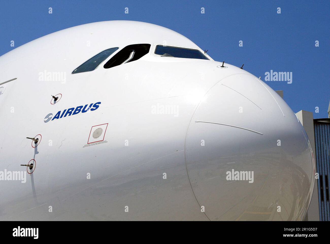 The Airbus A380 aircraft - the world’s largest passenger aircraft, with ...