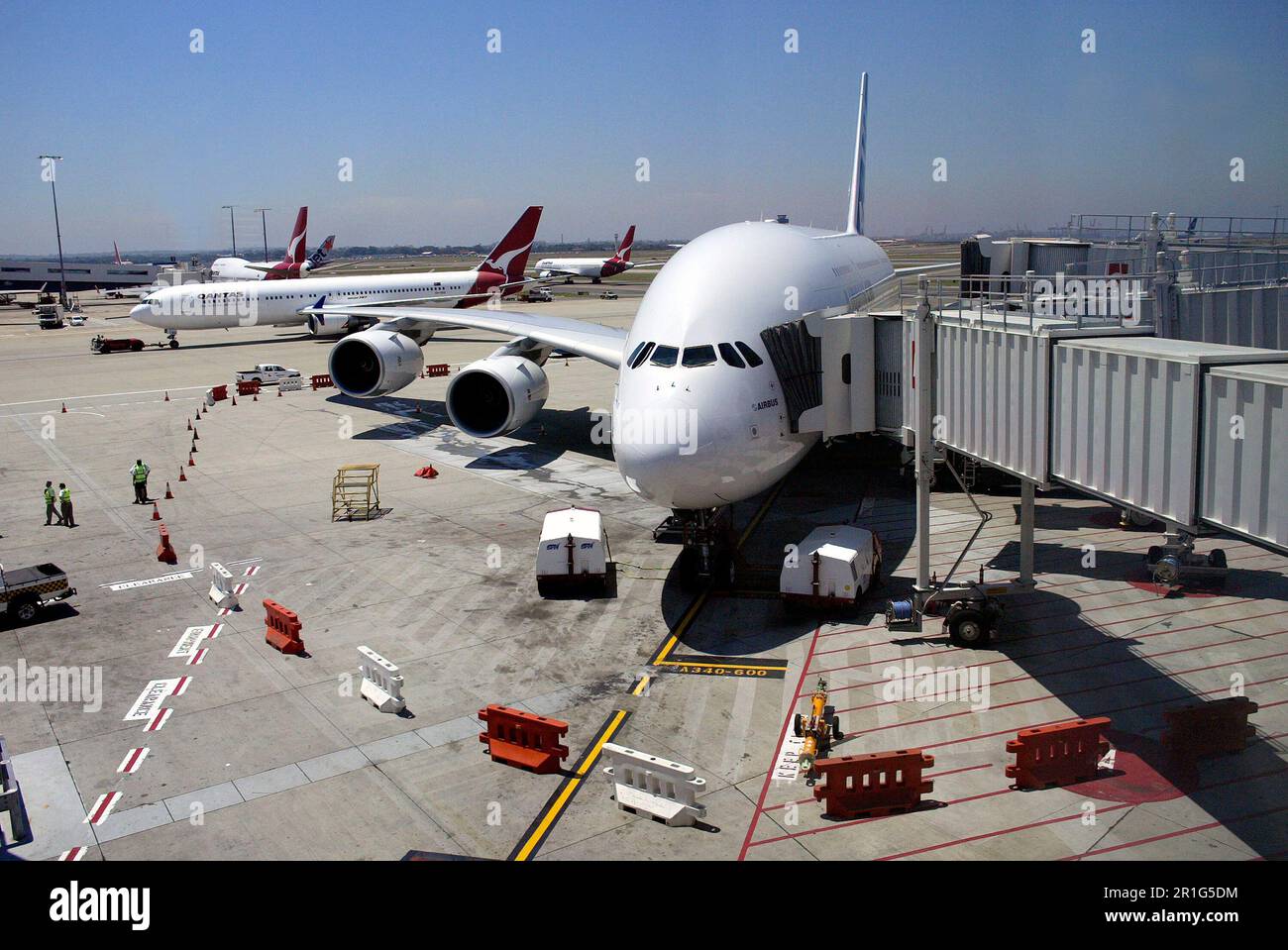 The Airbus A380 aircraft - the world’s largest passenger aircraft, with ...