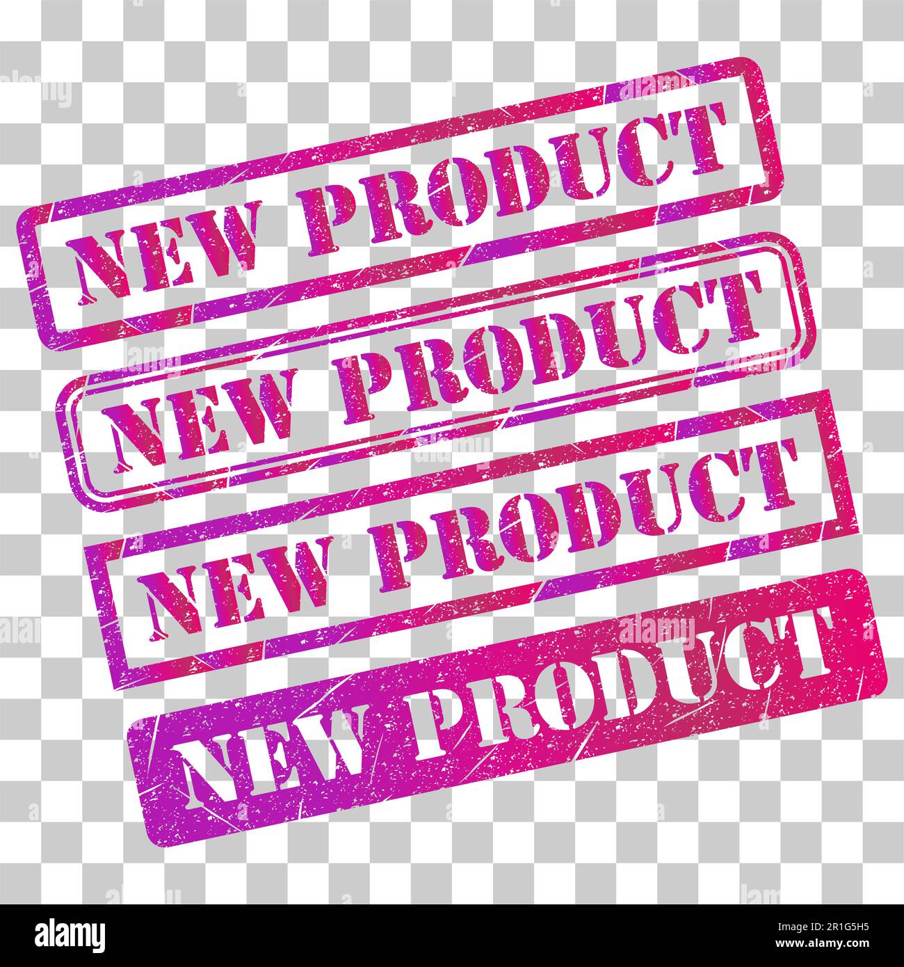 New product stamp symbol, label sticker sign button, text banner vector ...