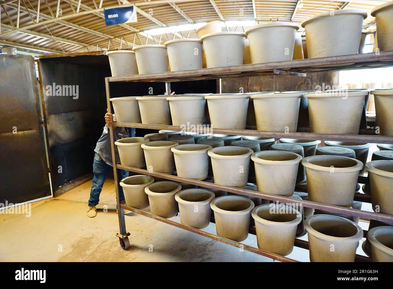 Inside Ecofiltro factory where water filtering units are manufactured ...