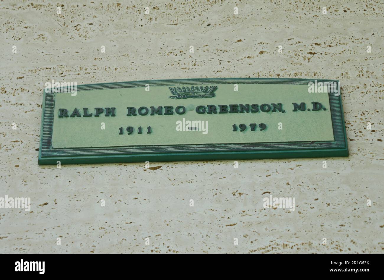 Ralph romeo greenson hi-res stock photography and images - Alamy