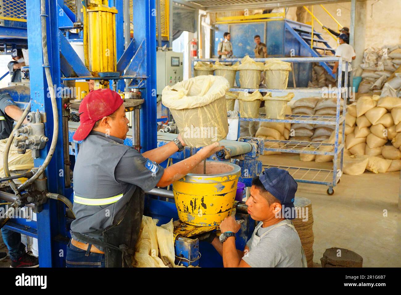 Inside Ecofiltro factory where water filtering units are manufactured ...