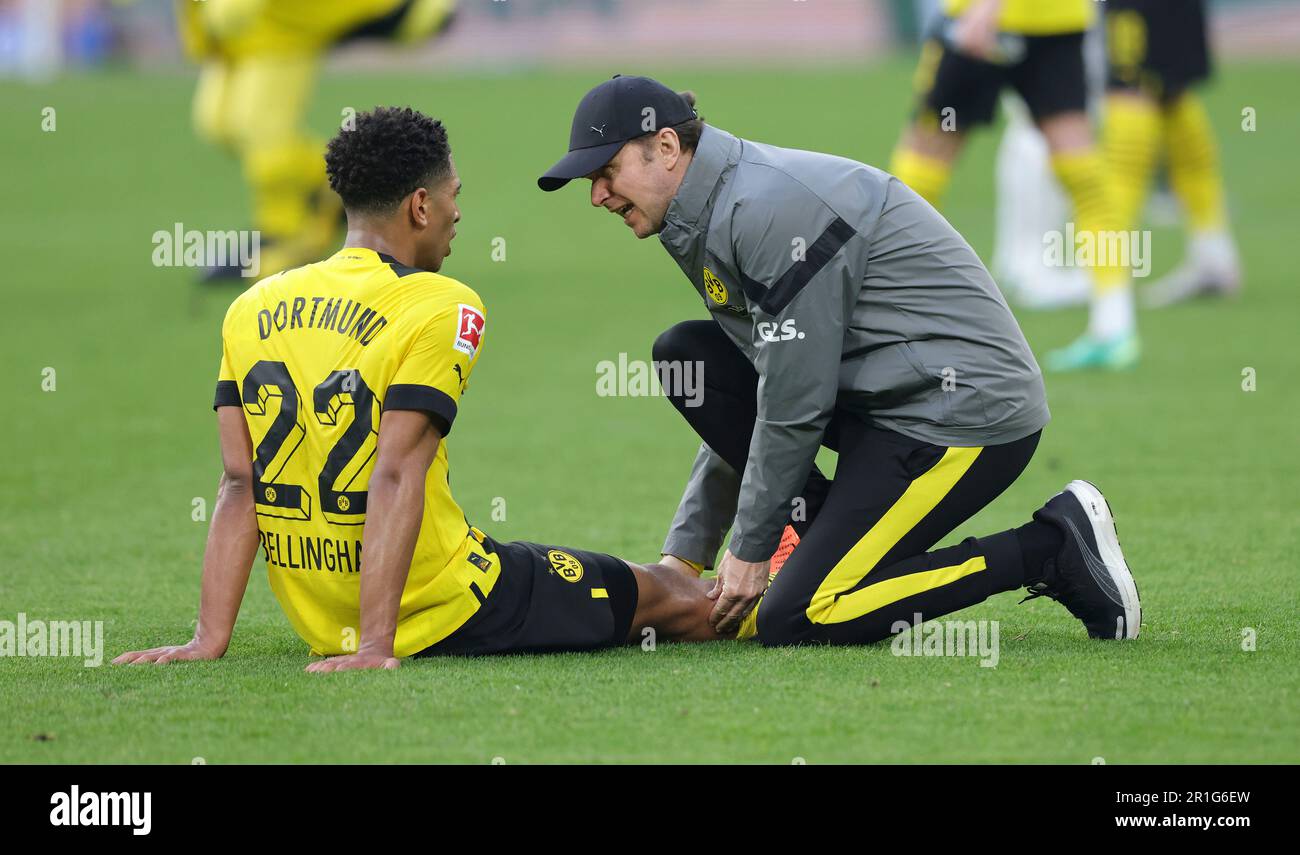 Jude bellingham dortmund 2023 may hi-res stock photography and images ...