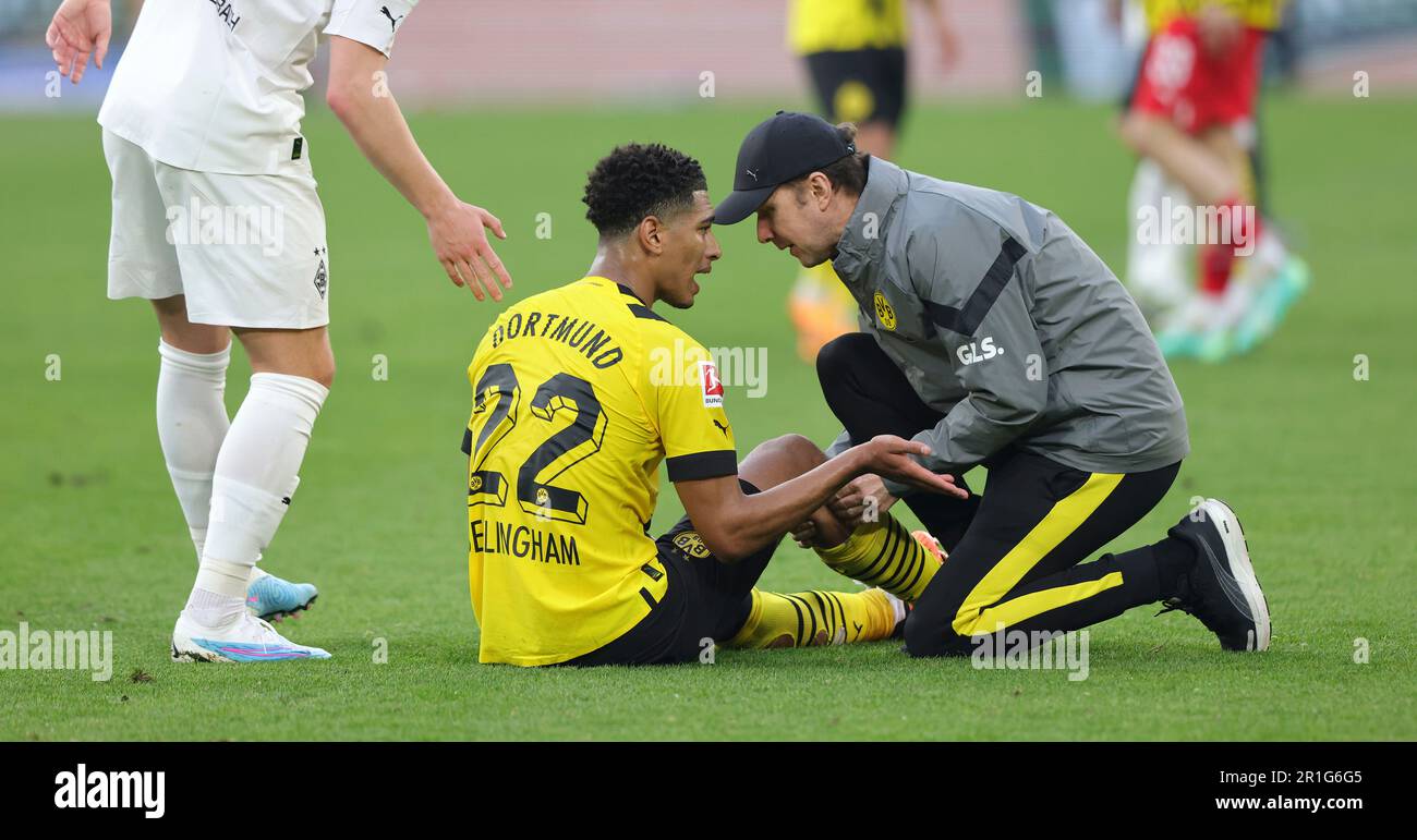 Jude bellingham dortmund 2023 may hi-res stock photography and images ...