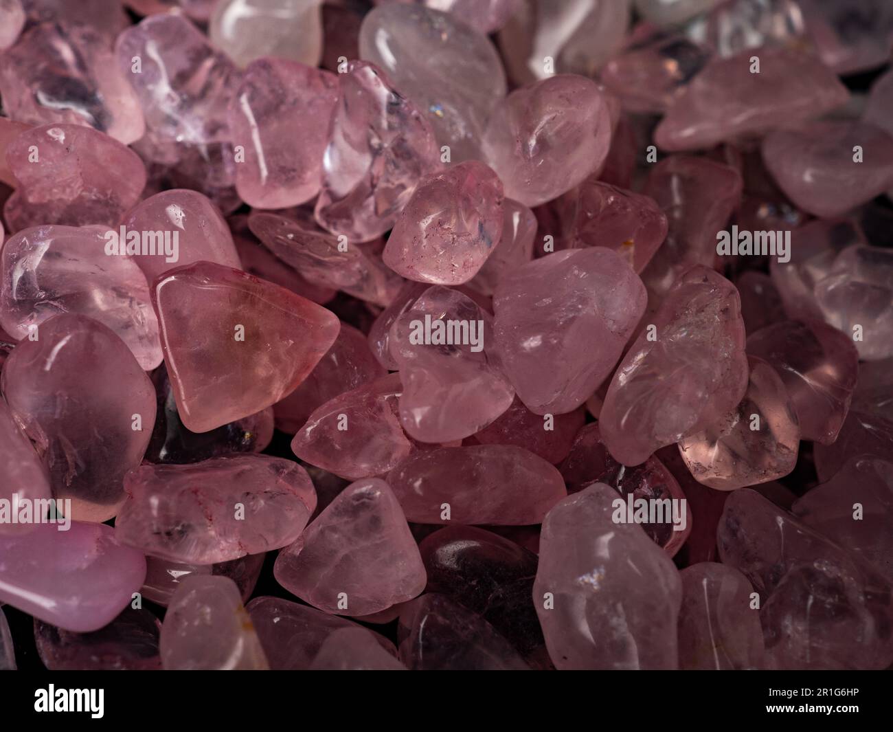 Quartz crystals mineral sample hi-res stock photography and images - Alamy