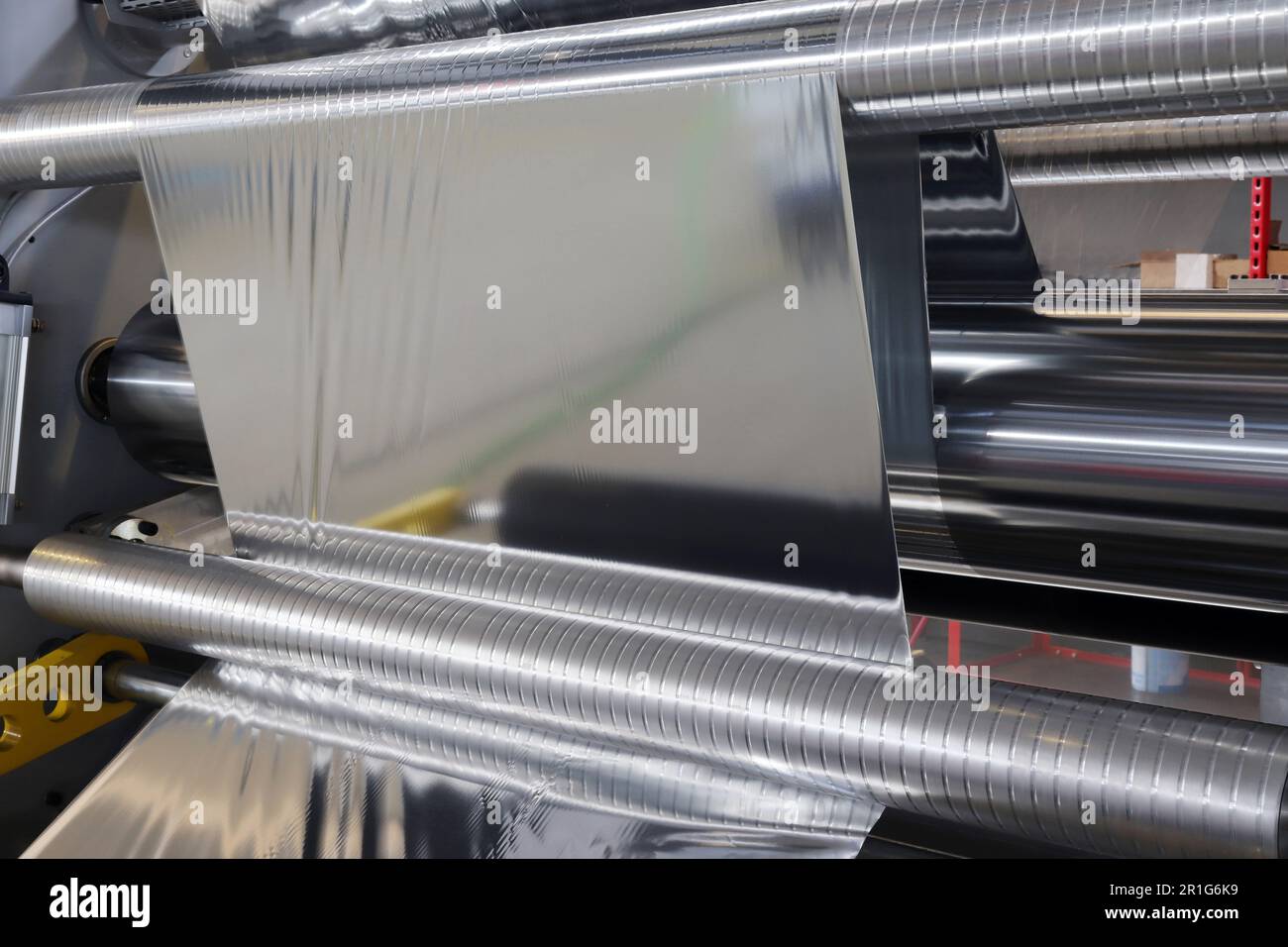 Product packaging in polythene bag hi-res stock photography and images ...