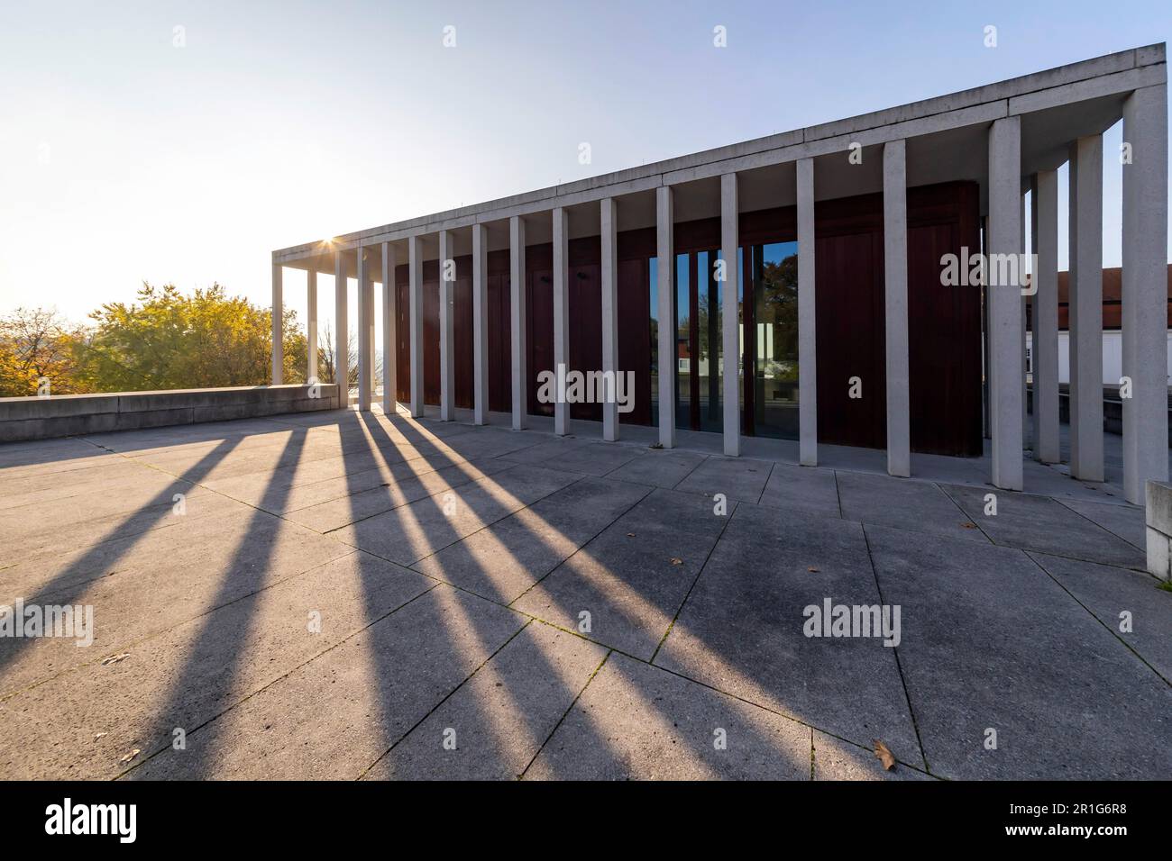 Museum of Modern Literature, Schillerhoehe Marbach am Neckar. The ...