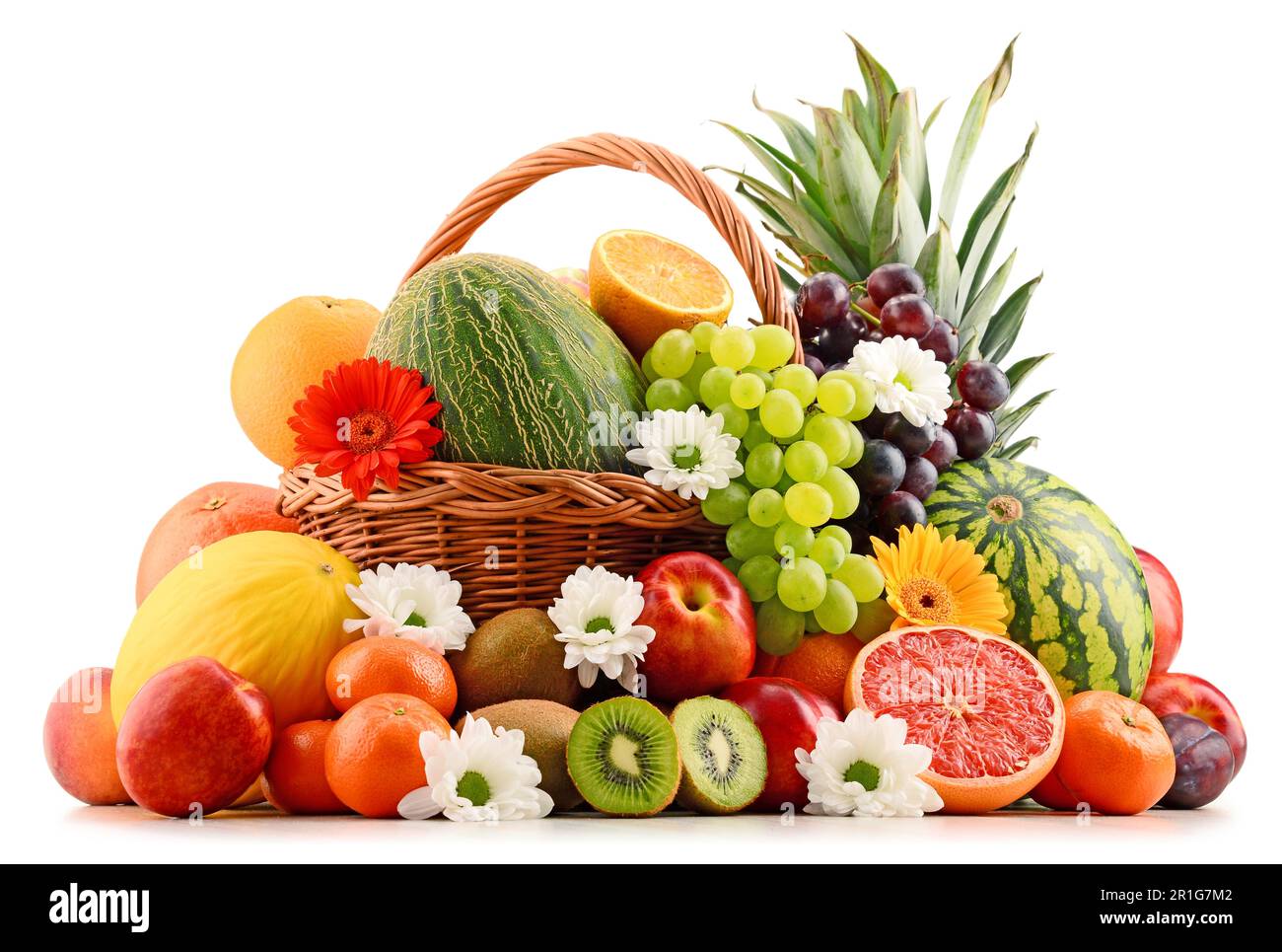 Fruit stall Cut Out Stock Images & Pictures - Alamy