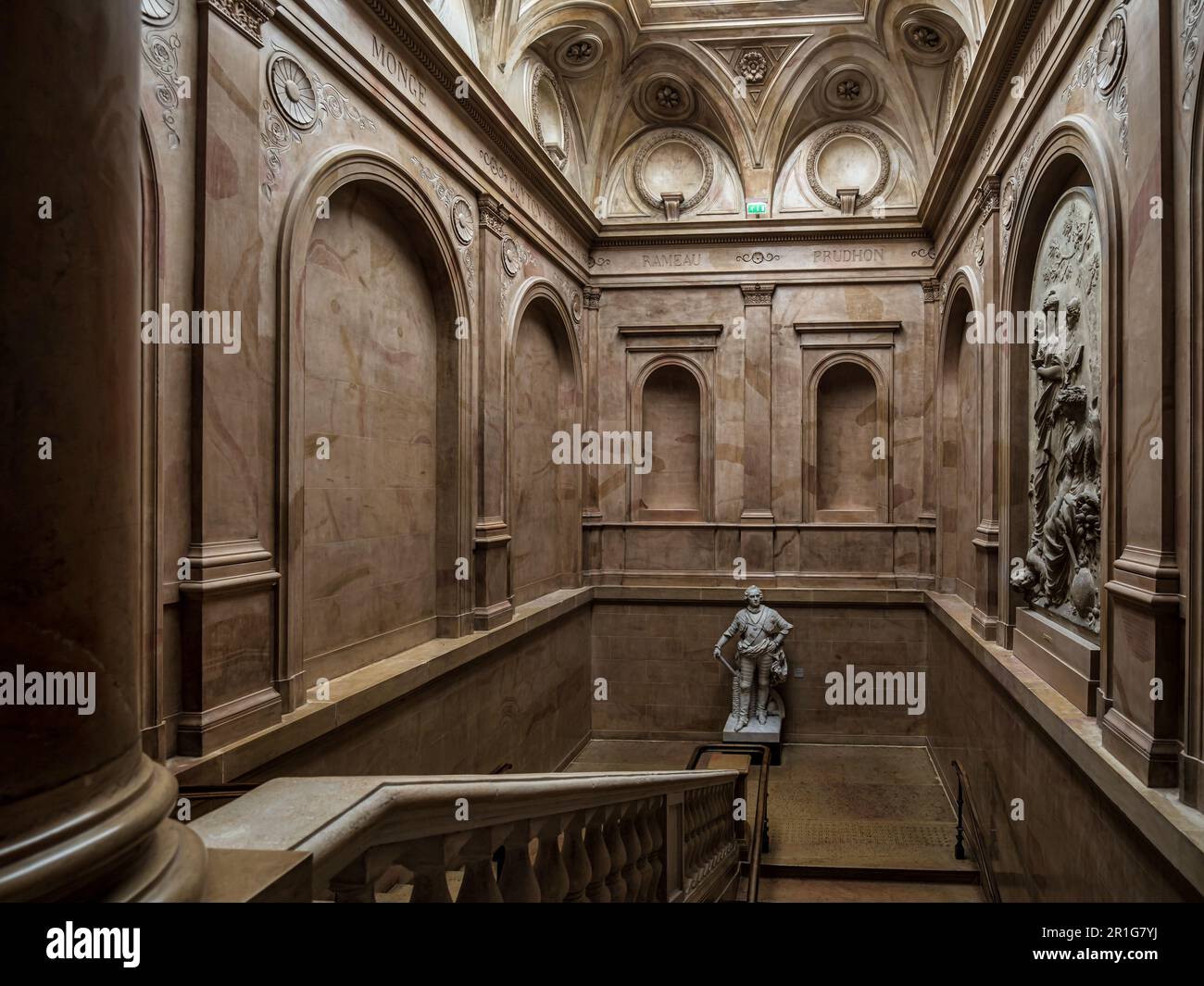 Museum of Fine Arts in Dijon, capital of Burgundy. The museum contains works of artists and ...