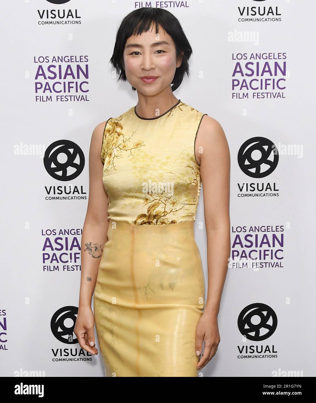 Los Angeles, USA. 13th May, 2023. Greta Lee at the 39th Los Angeles Asian Pacific Film Festival ...