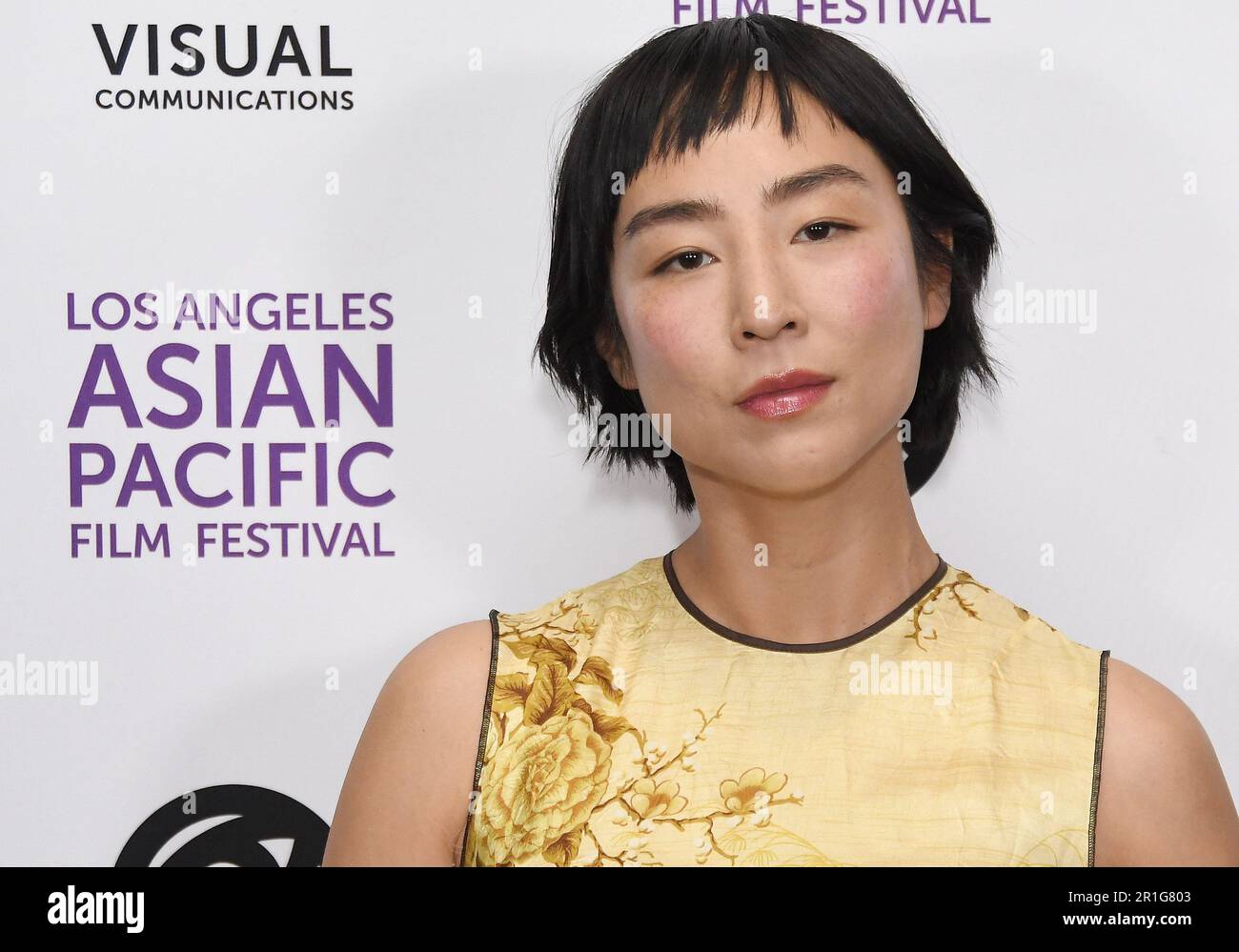 Los Angeles, USA. 13th May, 2023. Greta Lee at the 39th Los Angeles Asian Pacific Film Festival ...