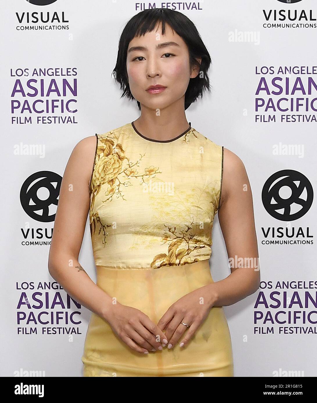 Los Angeles, USA. 13th May, 2023. Greta Lee at the 39th Los Angeles Asian Pacific Film Festival ...