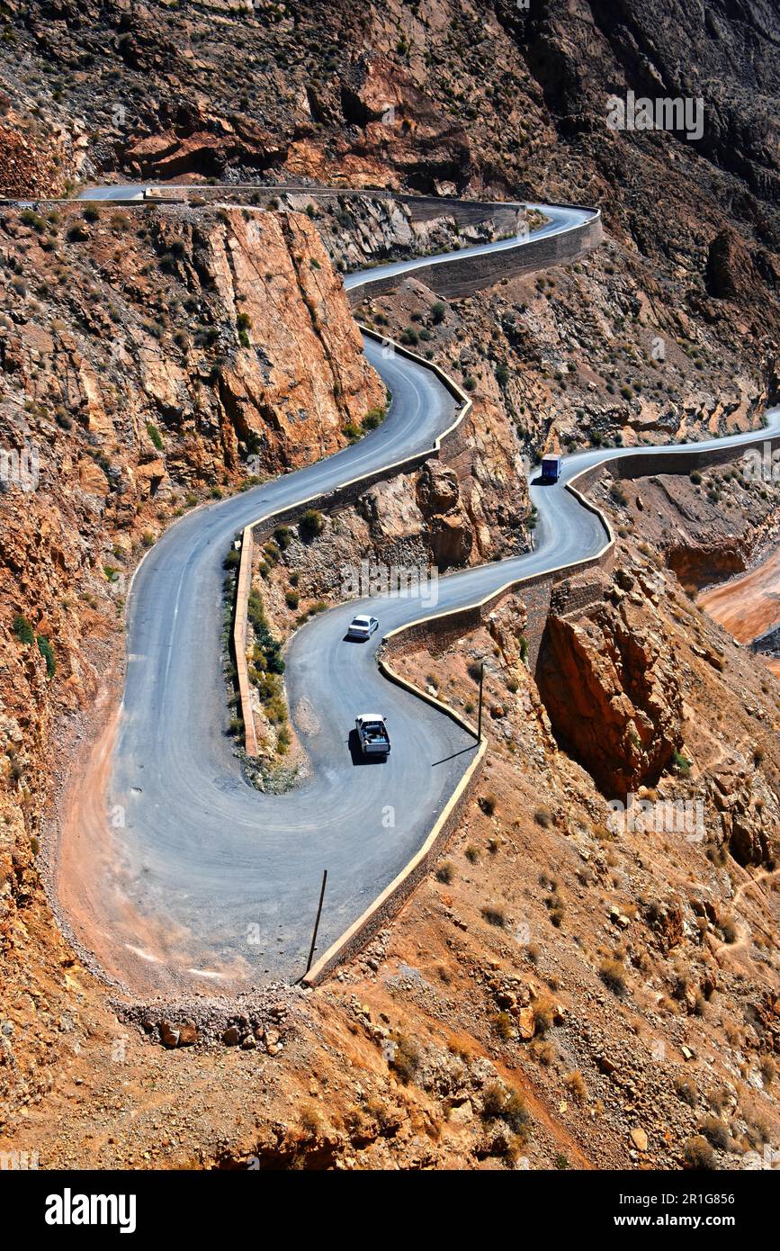 High atlas region hi-res stock photography and images - Alamy