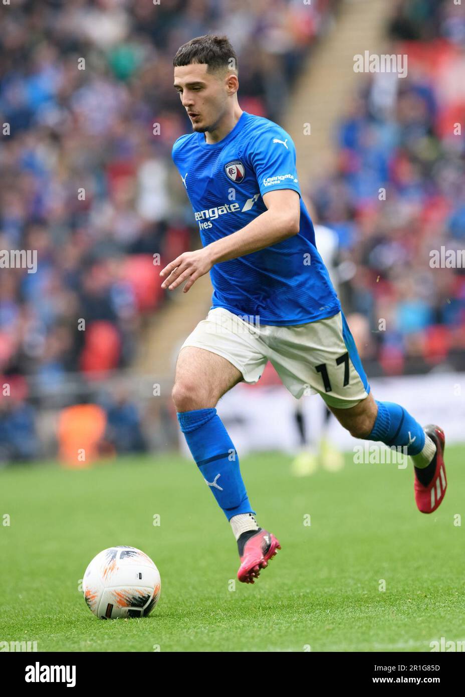 Wembley Stadium, London, UK. 13 May 2023 at 1530hrs. Notts County FC v ...