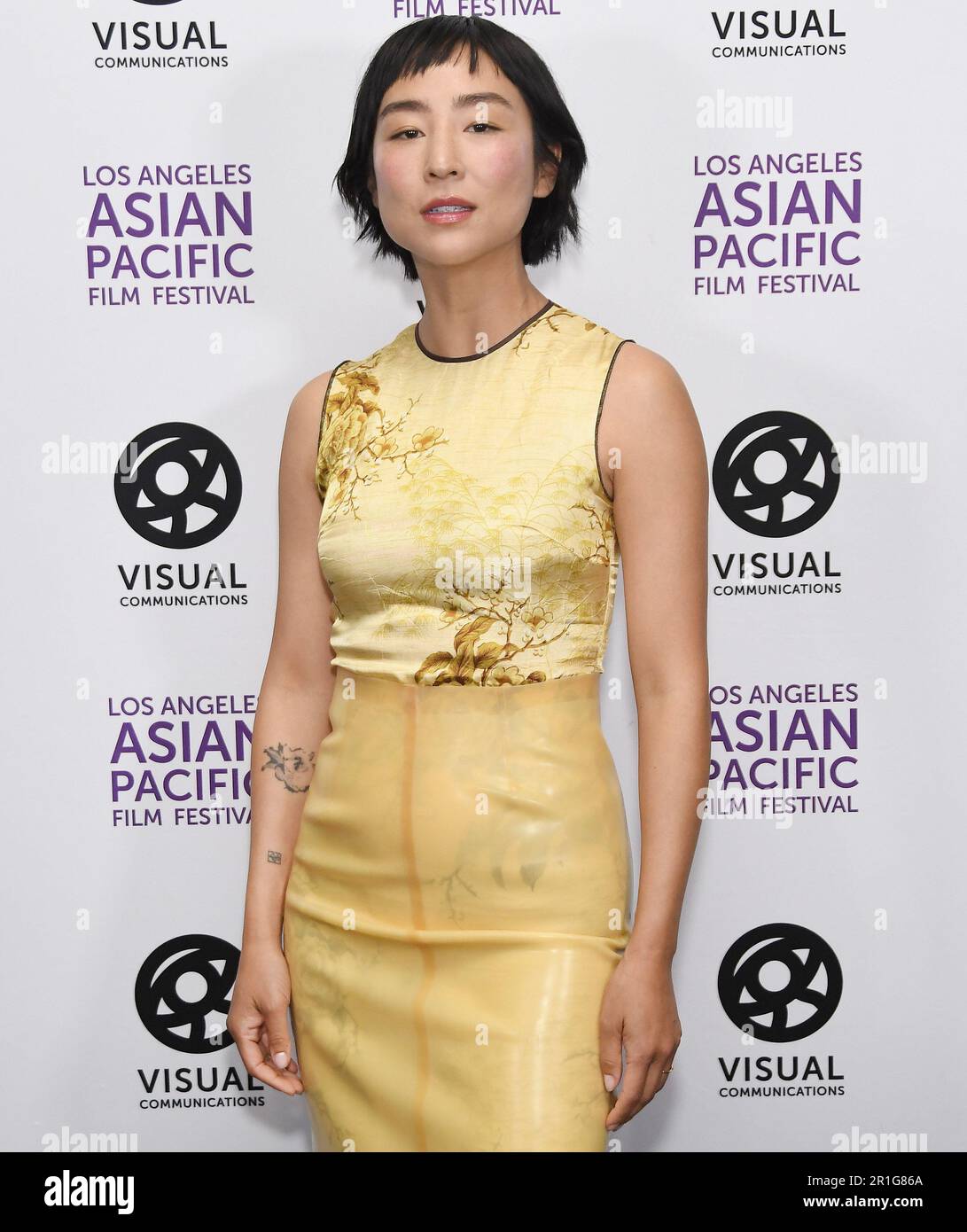 Los Angeles, USA. 13th May, 2023. Greta Lee at the 39th Los Angeles Asian Pacific Film Festival ...