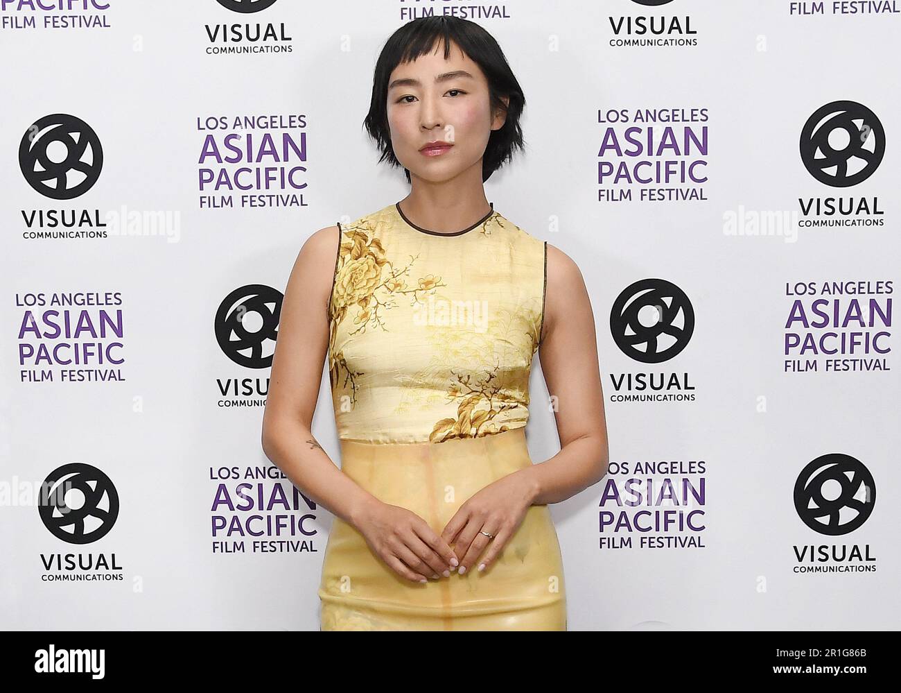 Los Angeles, USA. 13th May, 2023. Greta Lee at the 39th Los Angeles Asian Pacific Film Festival ...