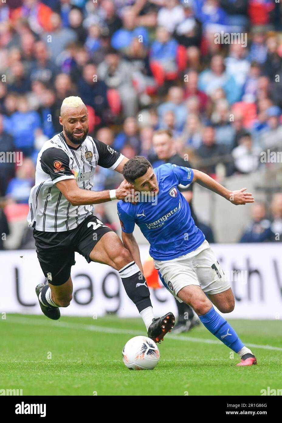 Wembley Stadium, London, UK. 13 May 2023 at 1530hrs. Notts County FC v ...