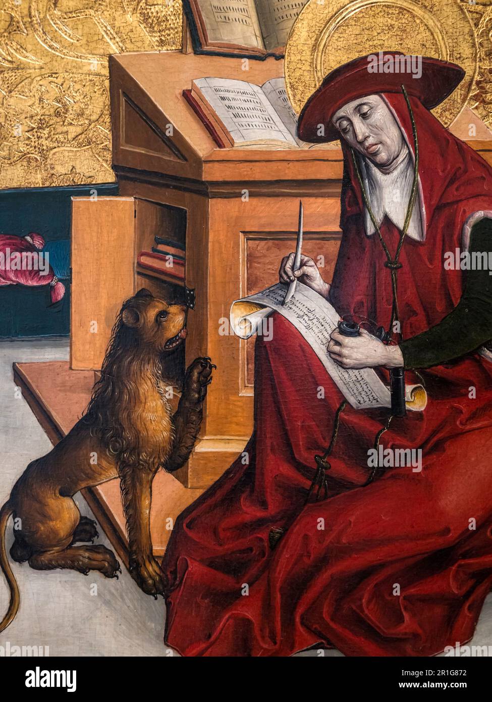 Museum of Fine Arts in Dijon, capital of Burgundy. The museum contains works of artists and ...