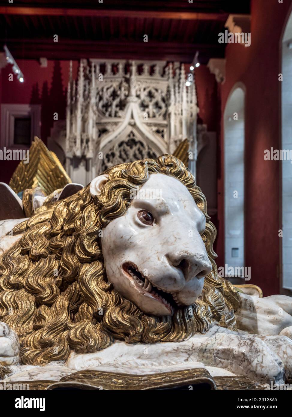 Museum of Fine Arts in Dijon, capital of Burgundy. The museum contains works of artists and ...