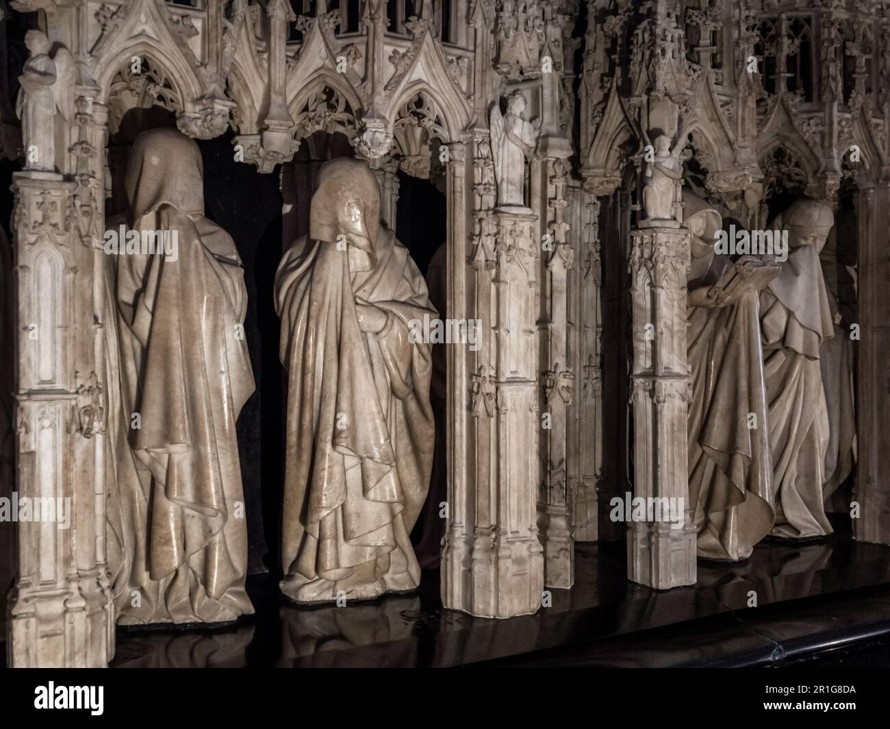 Museum of Fine Arts in Dijon, capital of Burgundy. The museum contains works of artists and ...