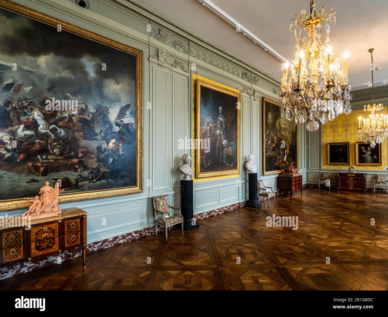 Museum of Fine Arts in Dijon, capital of Burgundy. The museum contains works of artists and ...