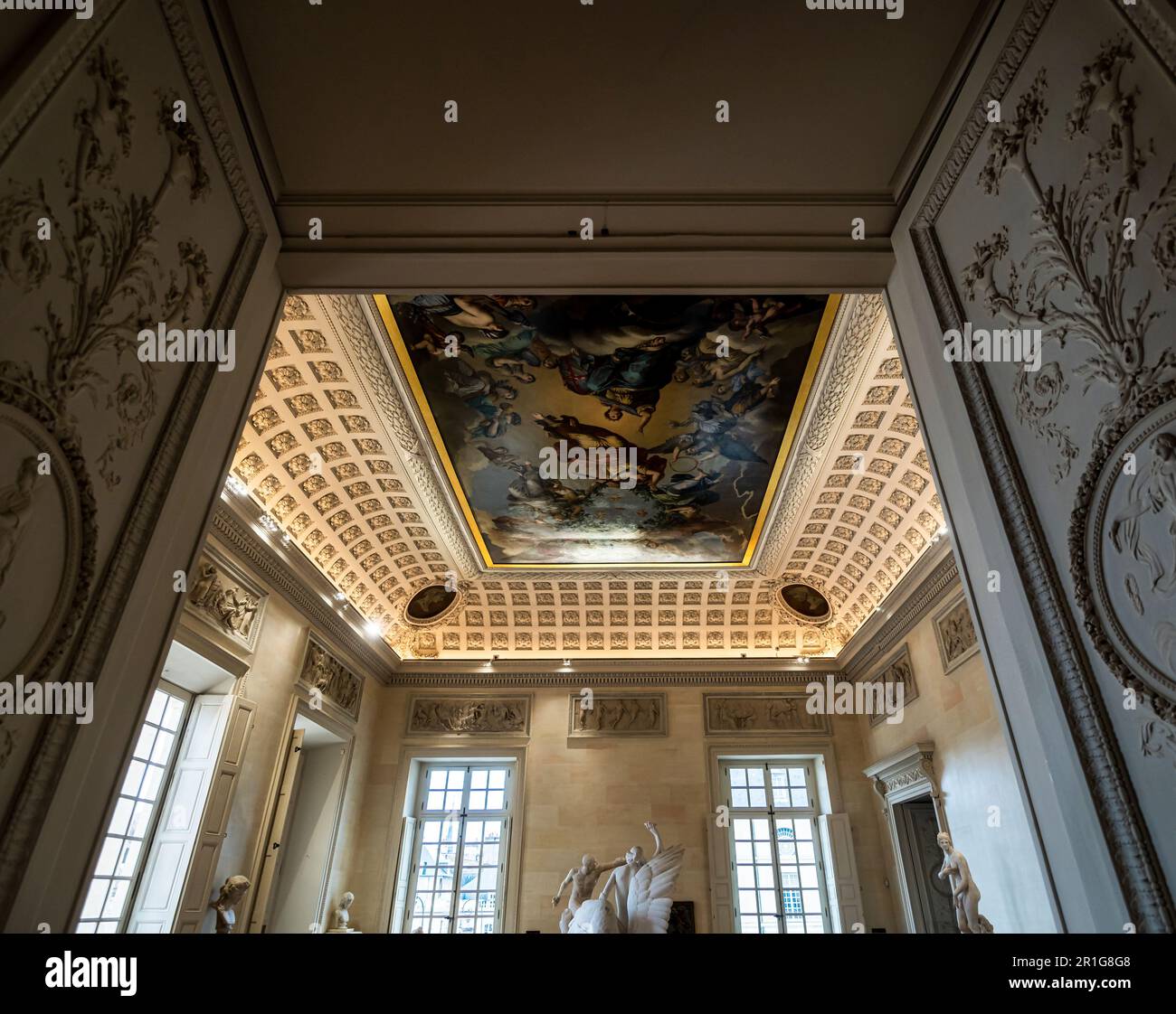 Museum of Fine Arts in Dijon, capital of Burgundy. The museum contains works of artists and ...