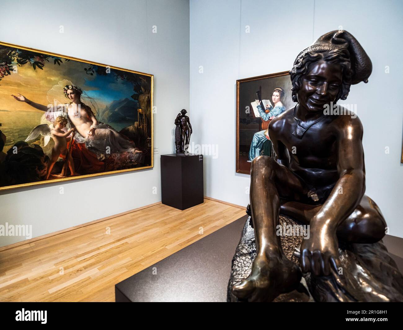 Museum of Fine Arts in Dijon, capital of Burgundy. The museum contains works of artists and ...