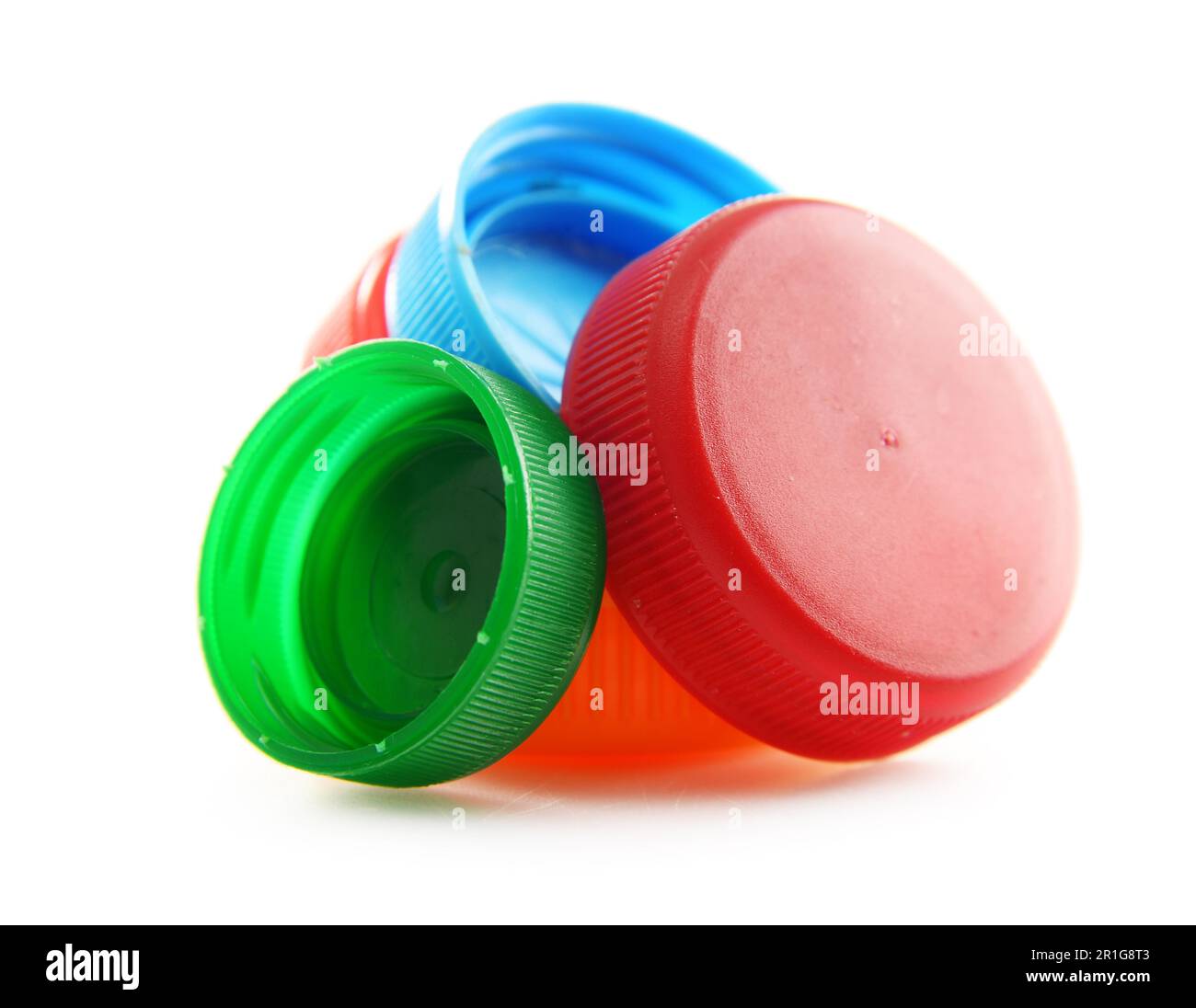 Composition with colorful plastic bottle caps Stock Photo - Alamy