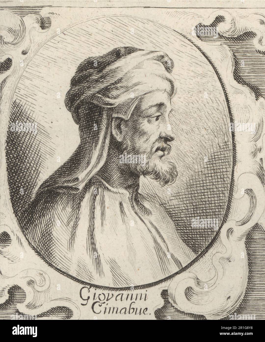 Giovanni Cimabue, or Cimabue, also known as Cenni di Pepo or Cenni di ...