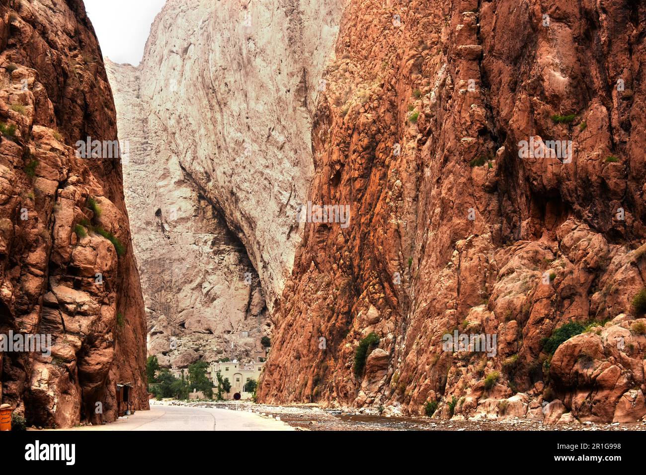 Todgha Gorge or Gorges du Toudra is a canyon in High Atlas Mountains ...