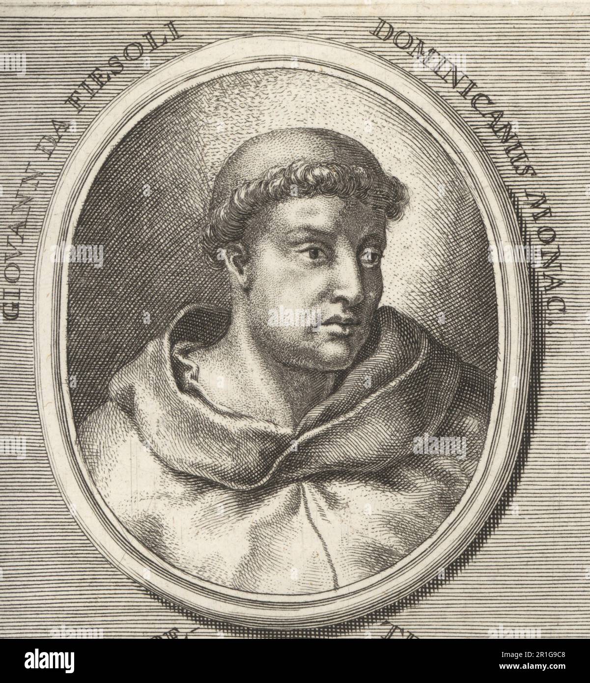 Fra Angelico, or Beato Angelico, Dominican friar and Italian painter of ...