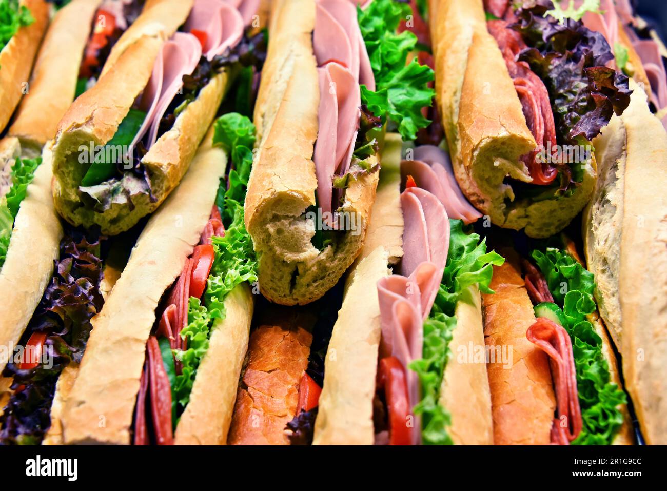 Sandwich booth hi-res stock photography and images - Alamy
