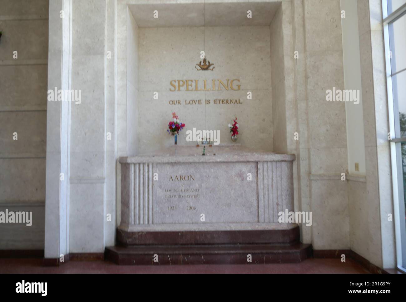 Los Angeles, California, USA 12th May 2023 Producer Aaron Spelling ...
