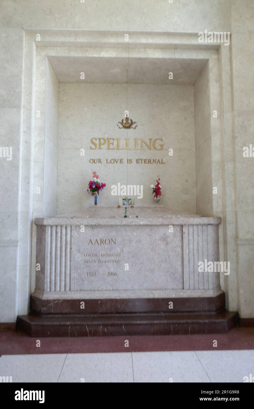 Los Angeles, California, USA 12th May 2023 Producer Aaron Spelling ...