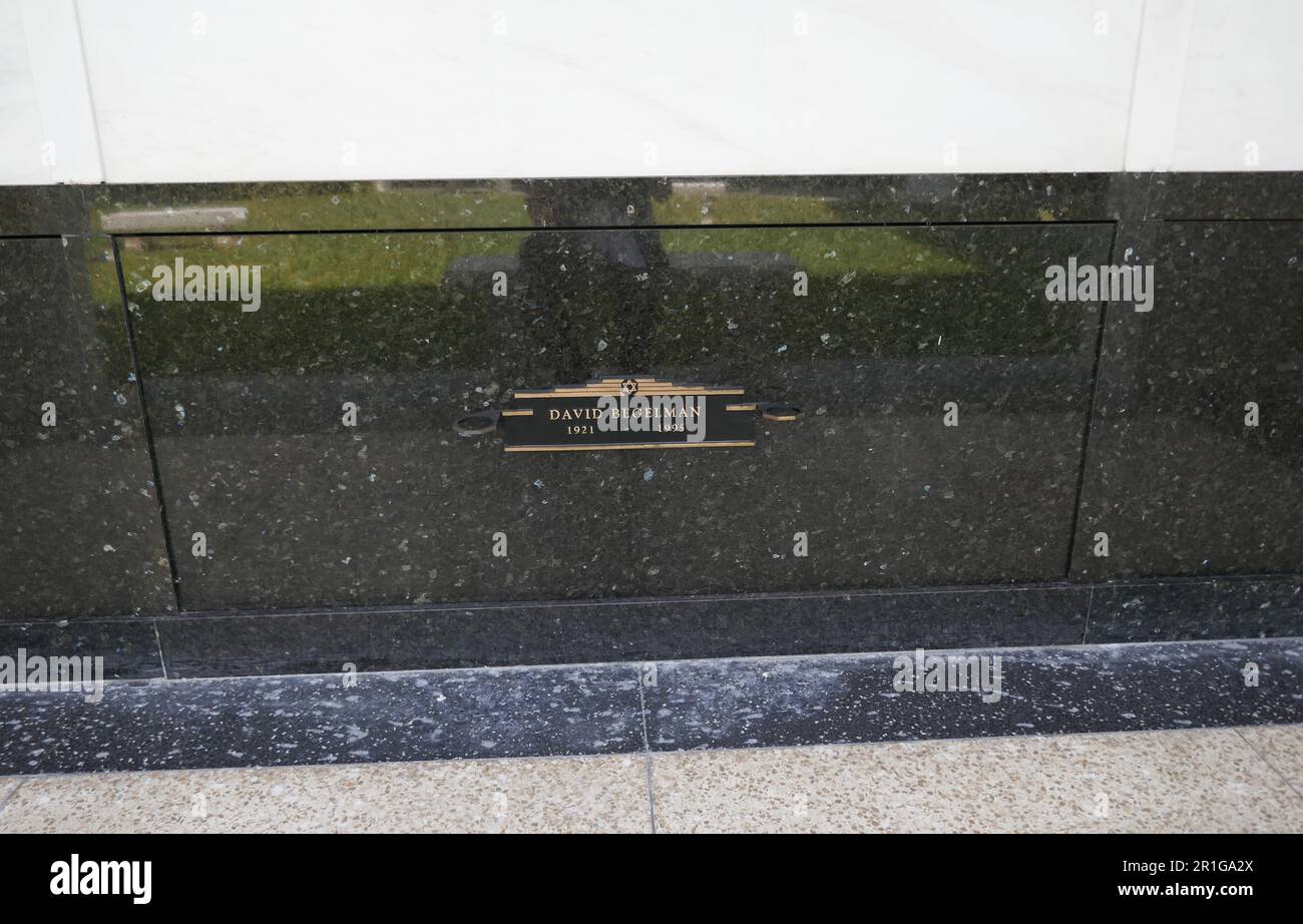 Los Angeles, California, USA 12th May 2023 Movie Executive David ...