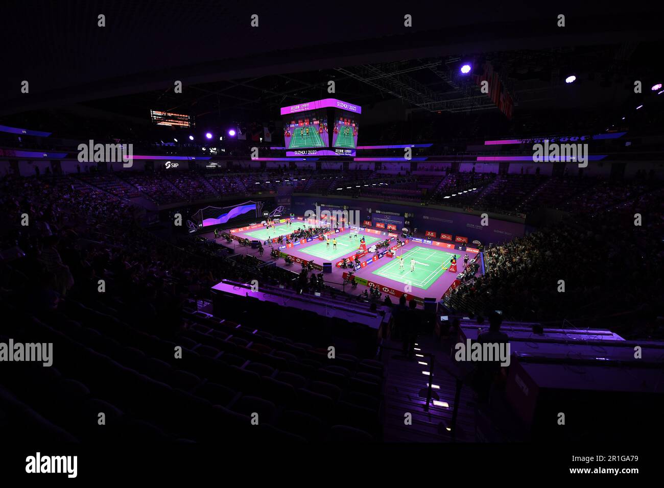 Suzhou. 14th May, 2023. Photo taken on May 14, 2023 shows the interiors ...
