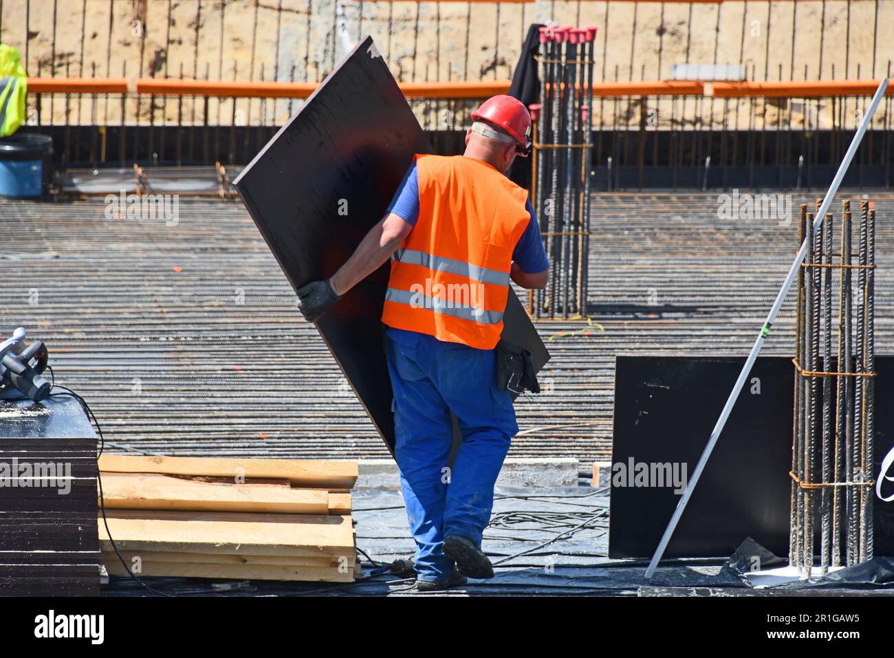 Worker employee hi-res stock photography and images - Alamy