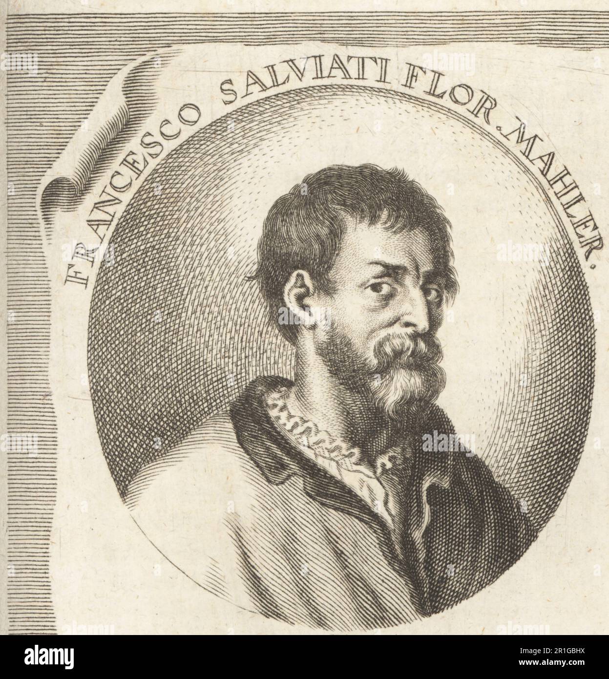 Francesco Salviati or Francesco de Rossi, Italian Mannerist painter who ...