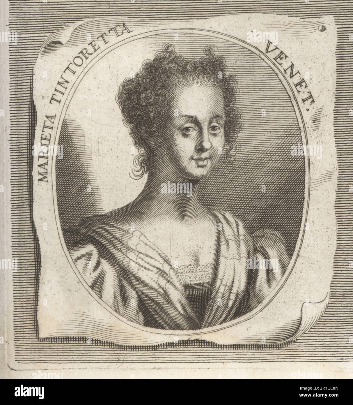 Tintoretta, born Marietta Robusti, Venetian painter of the Renaissance ...