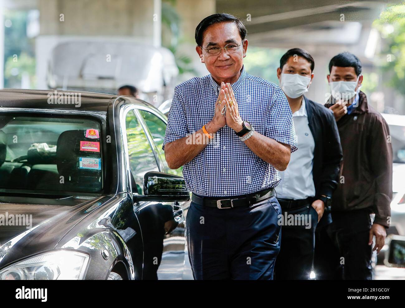 Bangkok, Thailand. 14th May, 2023. Thailand's Prime Minister Prayuth ...